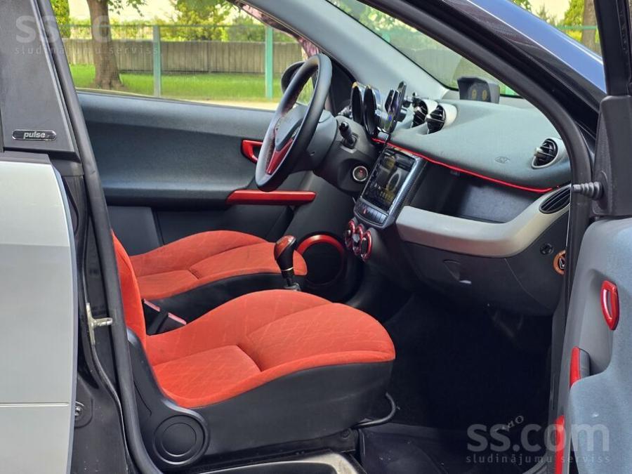 Smart Forfour 2005 in Riga, with an engine capacity of 1.50 L and mileage of 0 thousand km for 1799 €, photo 11 on AUTOMOTO.COM.LV