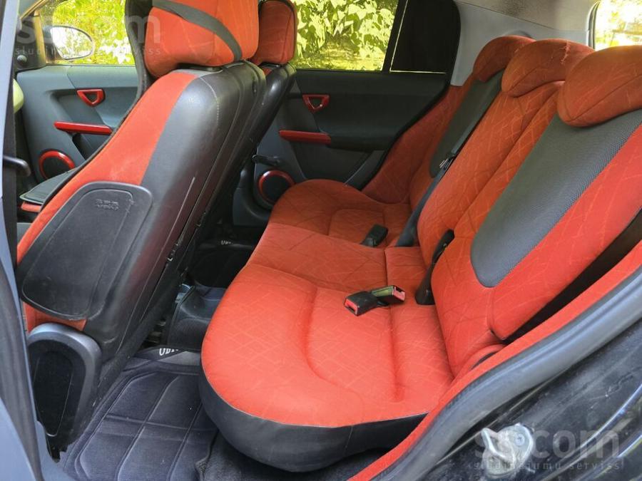 Smart Forfour 2005 in Riga, with an engine capacity of 1.50 L and mileage of 0 thousand km for 1799 €, photo 16 on AUTOMOTO.COM.LV