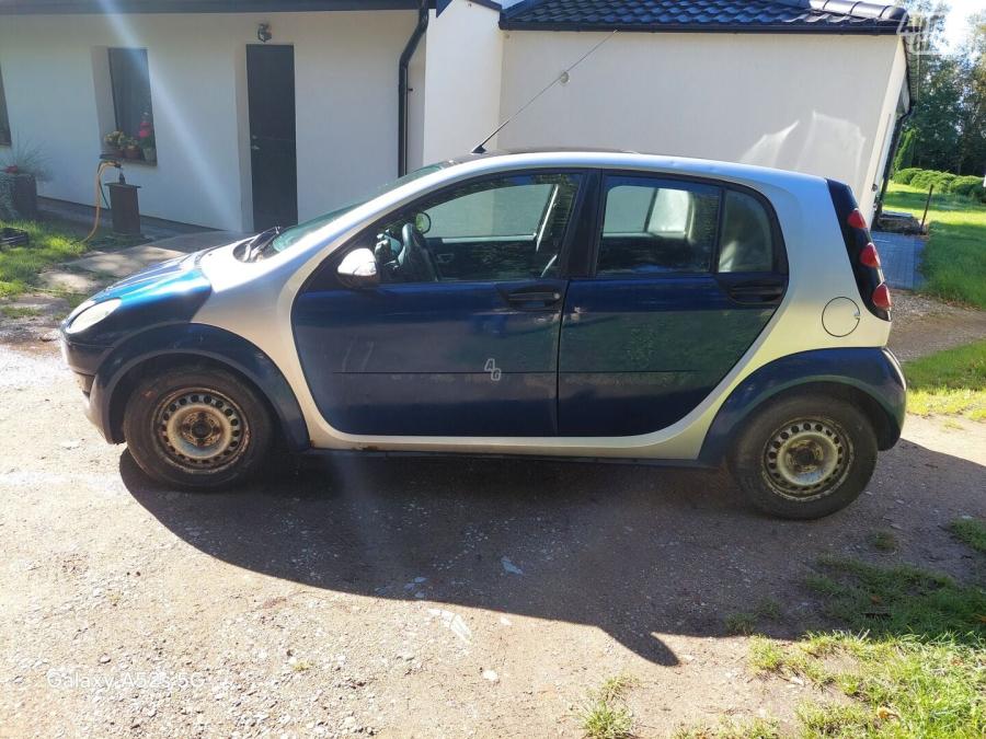 Smart Forfour 2005 Klaipėda, ar dzinēja tilpumu 1.50 L un nobraukumu 316 tūkst. km par 1000 €, foto 1 vietnē AUTOMOTO.COM.LV