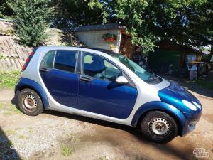 Smart Forfour 2005 Klaipėda, ar dzinēja tilpumu 1.50 L un nobraukumu 316 tūkst. km par 1000 €, foto 3 vietnē AUTOMOTO.COM.LV