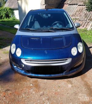 Smart Forfour 2005 Klaipėda, ar dzinēja tilpumu 1.50 L un nobraukumu 316 tūkst. km par 1000 €, foto 4 vietnē AUTOMOTO.COM.LV