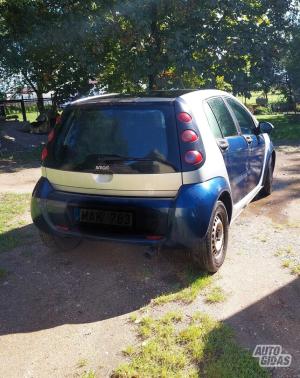 Smart Forfour 2005 Klaipėda, ar dzinēja tilpumu 1.50 L un nobraukumu 316 tūkst. km par 1000 €, foto 5 vietnē AUTOMOTO.COM.LV