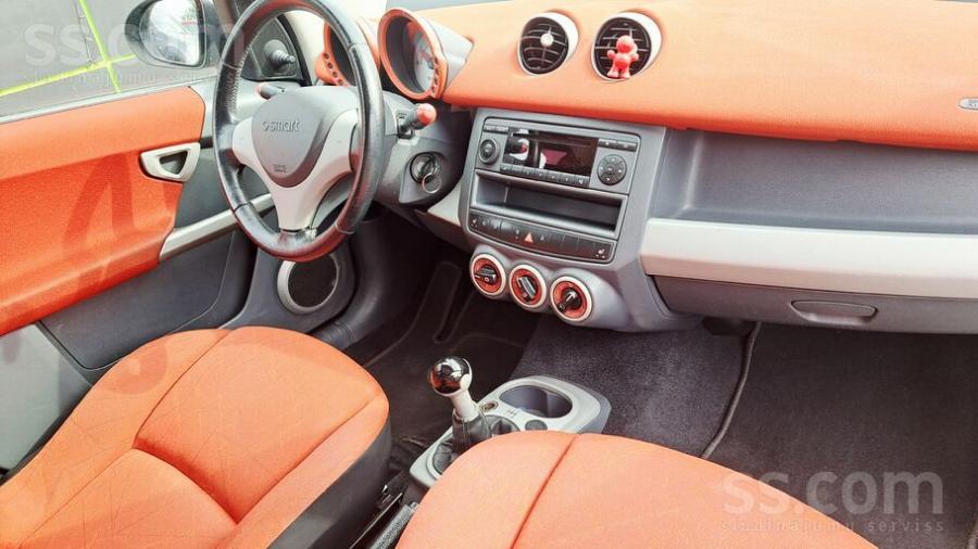 Smart Forfour 2005 Rīga, ar dzinēja tilpumu 1.50 L un nobraukumu 160 tūkst. km par 1800 €, foto 8 vietnē AUTOMOTO.COM.LV