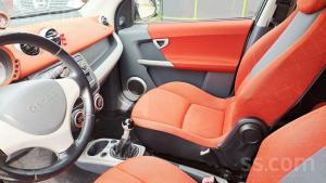 Smart Forfour 2005 Rīga, ar dzinēja tilpumu 1.50 L un nobraukumu 160 tūkst. km par 1800 €, foto 10 vietnē AUTOMOTO.COM.LV