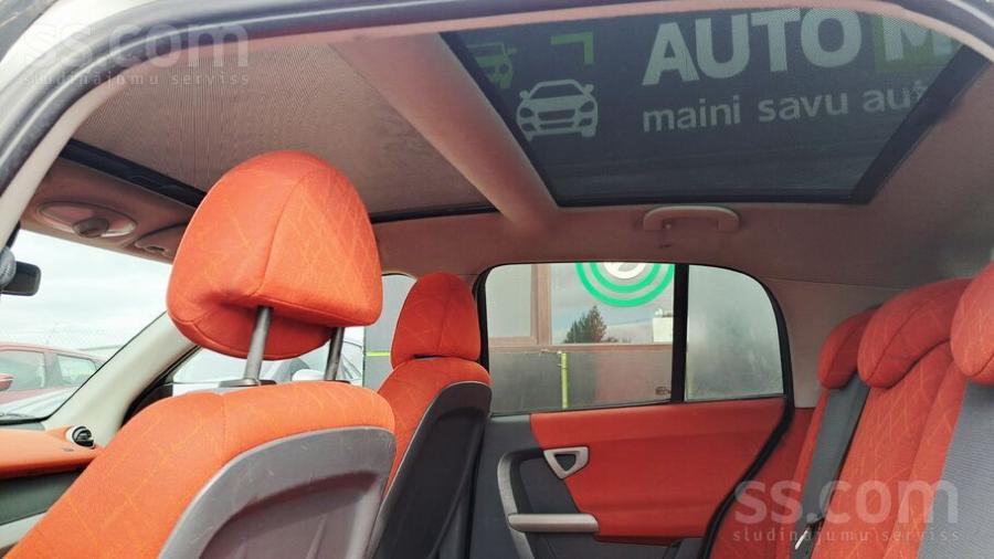 Smart Forfour 2005 Rīga, ar dzinēja tilpumu 1.50 L un nobraukumu 160 tūkst. km par 1800 €, foto 14 vietnē AUTOMOTO.COM.LV