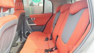 Smart Forfour 2005 Rīga, ar dzinēja tilpumu 1.50 L un nobraukumu 160 tūkst. km par 1800 €, foto 15 vietnē AUTOMOTO.COM.LV
