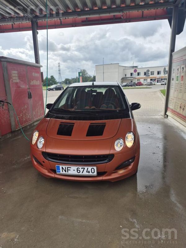 Smart Forfour 2004 Talsi vietnē Oranžs Smart Forfour 2004 Talsi, ar dzinēja tilpumu 1.10 L un nobraukumu 232 tūkst. km par 1500 €, foto 1 vietnē AUTOMOTO.COM.LV