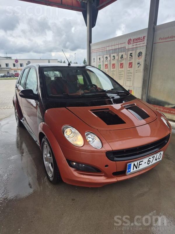 Smart Forfour 2004 Talsi vietnē Oranžs Smart Forfour 2004 Talsi, ar dzinēja tilpumu 1.10 L un nobraukumu 232 tūkst. km par 1500 €, foto 3 vietnē AUTOMOTO.COM.LV