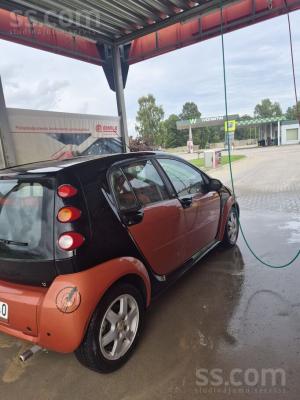 Orange Smart Forfour 2004 in Talsi, with an engine capacity of 1.10 L and mileage of 232 thousand km for 1500 €, photo 4 on AUTOMOTO.COM.LV