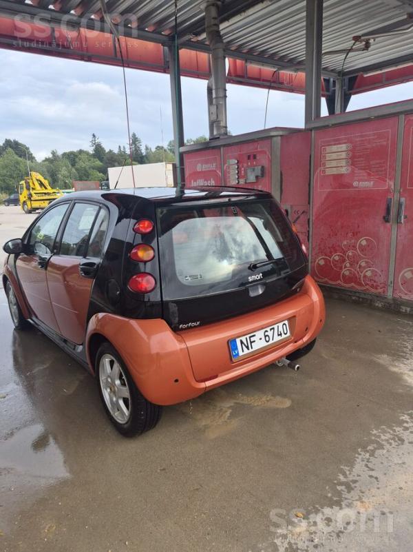 Smart Forfour 2004 Talsi vietnē Oranžs Smart Forfour 2004 Talsi, ar dzinēja tilpumu 1.10 L un nobraukumu 232 tūkst. km par 1500 €, foto 5 vietnē AUTOMOTO.COM.LV