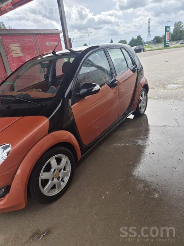 Smart Forfour 2004 Talsi vietnē Oranžs Smart Forfour 2004 Talsi, ar dzinēja tilpumu 1.10 L un nobraukumu 232 tūkst. km par 1500 €, foto 6 vietnē AUTOMOTO.COM.LV