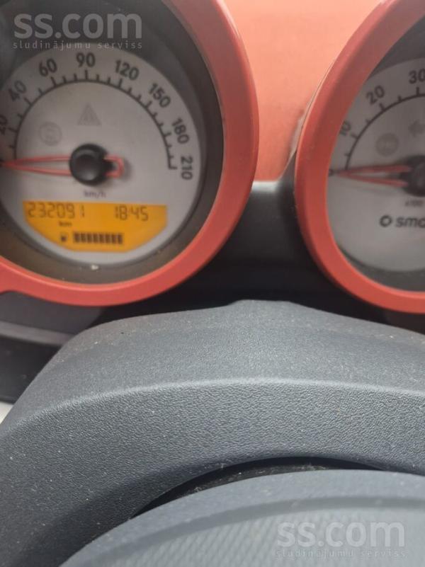 Smart Forfour 2004 Talsi vietnē Oranžs Smart Forfour 2004 Talsi, ar dzinēja tilpumu 1.10 L un nobraukumu 232 tūkst. km par 1500 €, foto 8 vietnē AUTOMOTO.COM.LV