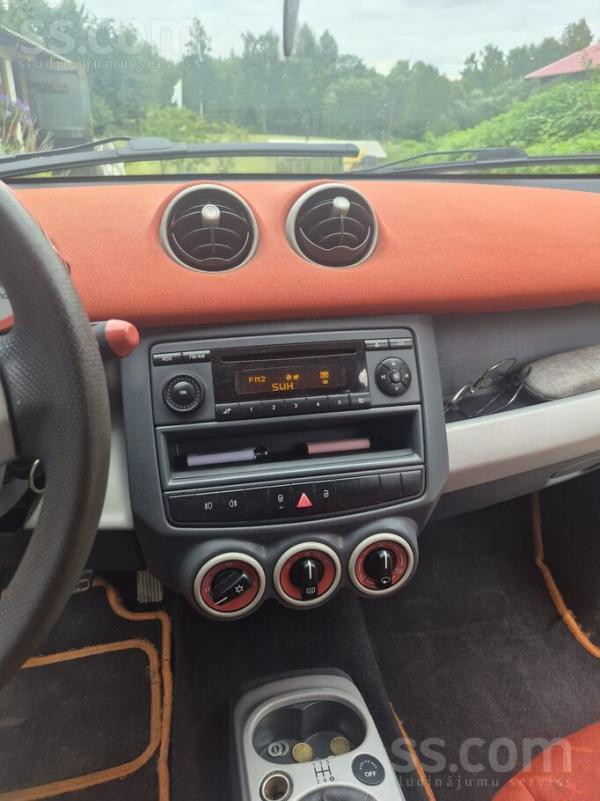 Smart Forfour 2004 Talsi vietnē Oranžs Smart Forfour 2004 Talsi, ar dzinēja tilpumu 1.10 L un nobraukumu 232 tūkst. km par 1500 €, foto 10 vietnē AUTOMOTO.COM.LV