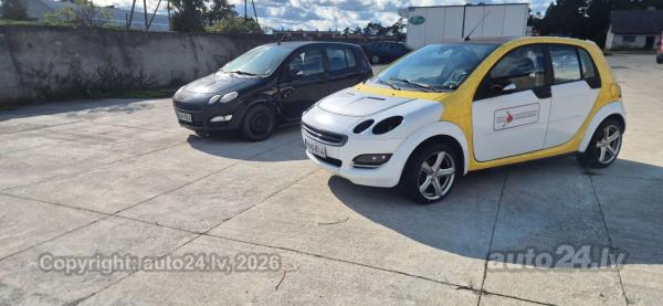 Smart Forfour 2005 Tallina vietnē Smart Forfour 2005 Tallina, ar dzinēja tilpumu 1.30 L un nobraukumu 205 tūkst. km par 1499 €, foto 1 vietnē AUTOMOTO.COM.LV