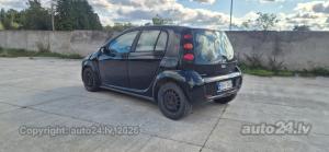 Smart Forfour 2005 Tallina, ar dzinēja tilpumu 1.30 L un nobraukumu 205 tūkst. km par 1499 €, foto 3 vietnē AUTOMOTO.COM.LV