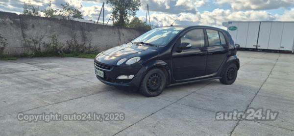 Smart Forfour 2005 Tallina vietnē Smart Forfour 2005 Tallina, ar dzinēja tilpumu 1.30 L un nobraukumu 205 tūkst. km par 1499 €, foto 4 vietnē AUTOMOTO.COM.LV