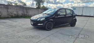 Smart Forfour 2005 Tallina, ar dzinēja tilpumu 1.30 L un nobraukumu 205 tūkst. km par 1499 €, foto 4 vietnē AUTOMOTO.COM.LV