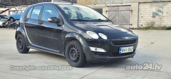 Smart Forfour 2005 Tallina vietnē Smart Forfour 2005 Tallina, ar dzinēja tilpumu 1.30 L un nobraukumu 205 tūkst. km par 1499 €, foto 5 vietnē AUTOMOTO.COM.LV