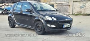 Smart Forfour 2005 Tallina, ar dzinēja tilpumu 1.30 L un nobraukumu 205 tūkst. km par 1499 €, foto 5 vietnē AUTOMOTO.COM.LV