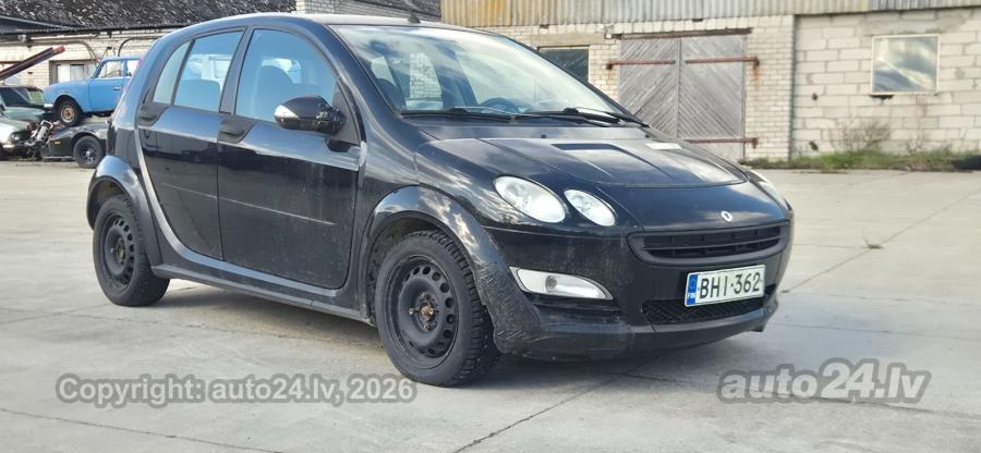Smart Forfour 2005 Tallina, ar dzinēja tilpumu 1.30 L un nobraukumu 205 tūkst. km par 1499 €, foto 5 vietnē AUTOMOTO.COM.LV