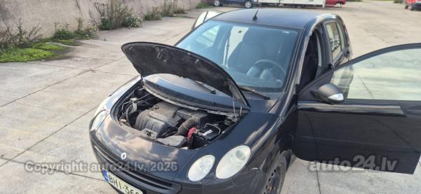 Smart Forfour 2005 Tallina vietnē Smart Forfour 2005 Tallina, ar dzinēja tilpumu 1.30 L un nobraukumu 205 tūkst. km par 1499 €, foto 11 vietnē AUTOMOTO.COM.LV
