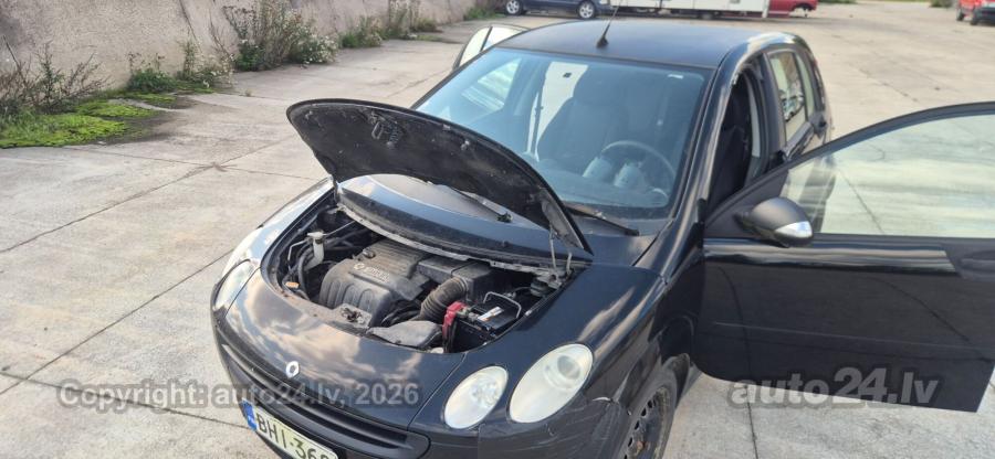 Smart Forfour 2005 Tallina, ar dzinēja tilpumu 1.30 L un nobraukumu 205 tūkst. km par 1499 €, foto 11 vietnē AUTOMOTO.COM.LV