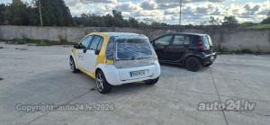 Smart Forfour 2005 Tallina, ar dzinēja tilpumu 1.30 L un nobraukumu 205 tūkst. km par 1499 €, foto 12 vietnē AUTOMOTO.COM.LV