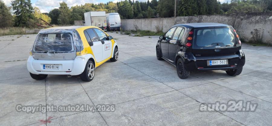 Smart Forfour 2005 Tallina, ar dzinēja tilpumu 1.30 L un nobraukumu 205 tūkst. km par 1499 €, foto 13 vietnē AUTOMOTO.COM.LV
