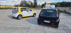 Smart Forfour 2005 Tallina, ar dzinēja tilpumu 1.30 L un nobraukumu 205 tūkst. km par 1499 €, foto 14 vietnē AUTOMOTO.COM.LV
