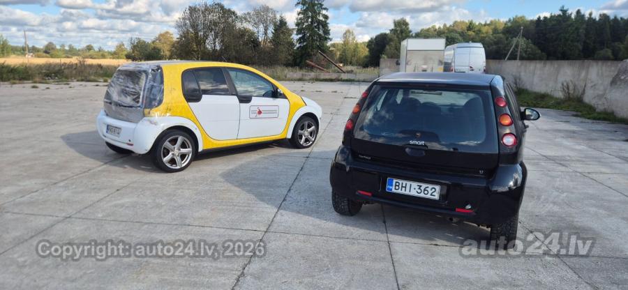 Smart Forfour 2005 Tallina, ar dzinēja tilpumu 1.30 L un nobraukumu 205 tūkst. km par 1499 €, foto 14 vietnē AUTOMOTO.COM.LV