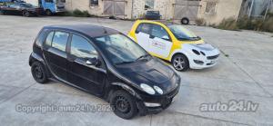 Smart Forfour 2005 Tallina, ar dzinēja tilpumu 1.30 L un nobraukumu 205 tūkst. km par 1499 €, foto 17 vietnē AUTOMOTO.COM.LV