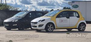 Smart Forfour 2005 Tallina, ar dzinēja tilpumu 1.30 L un nobraukumu 205 tūkst. km par 1499 €, foto 21 vietnē AUTOMOTO.COM.LV