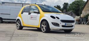 Smart Forfour 2005 Tallina, ar dzinēja tilpumu 1.30 L un nobraukumu 205 tūkst. km par 1499 €, foto 24 vietnē AUTOMOTO.COM.LV