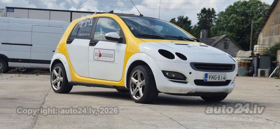 Smart Forfour 2005 Tallina, ar dzinēja tilpumu 1.30 L un nobraukumu 205 tūkst. km par 1499 €, foto 24 vietnē AUTOMOTO.COM.LV