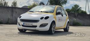 Smart Forfour 2005 Tallina, ar dzinēja tilpumu 1.30 L un nobraukumu 205 tūkst. km par 1499 €, foto 25 vietnē AUTOMOTO.COM.LV