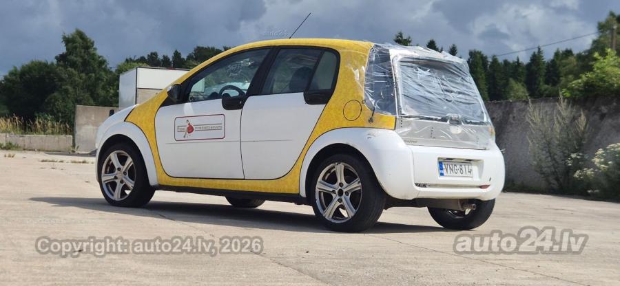 Smart Forfour 2005 Tallina, ar dzinēja tilpumu 1.30 L un nobraukumu 205 tūkst. km par 1499 €, foto 26 vietnē AUTOMOTO.COM.LV
