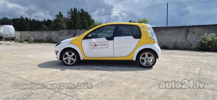 Smart Forfour 2005 Tallina, ar dzinēja tilpumu 1.30 L un nobraukumu 205 tūkst. km par 1499 €, foto 27 vietnē AUTOMOTO.COM.LV