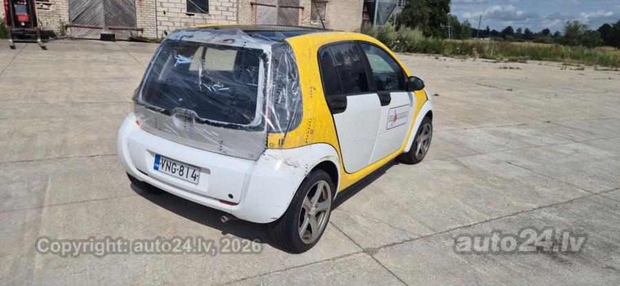 Smart Forfour 2005 Tallina, ar dzinēja tilpumu 1.30 L un nobraukumu 205 tūkst. km par 1499 €, foto 30 vietnē AUTOMOTO.COM.LV