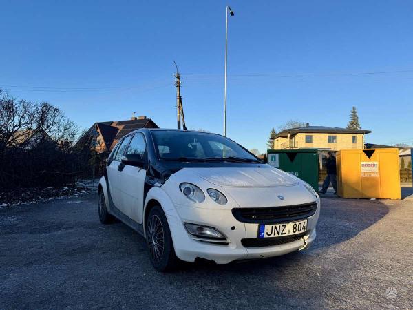 White Smart Forfour 2006 in Panevezys, with an engine capacity of 1.49 L and mileage of 196 thousand km for 650 €, photo 3 on AUTOMOTO.COM.LV