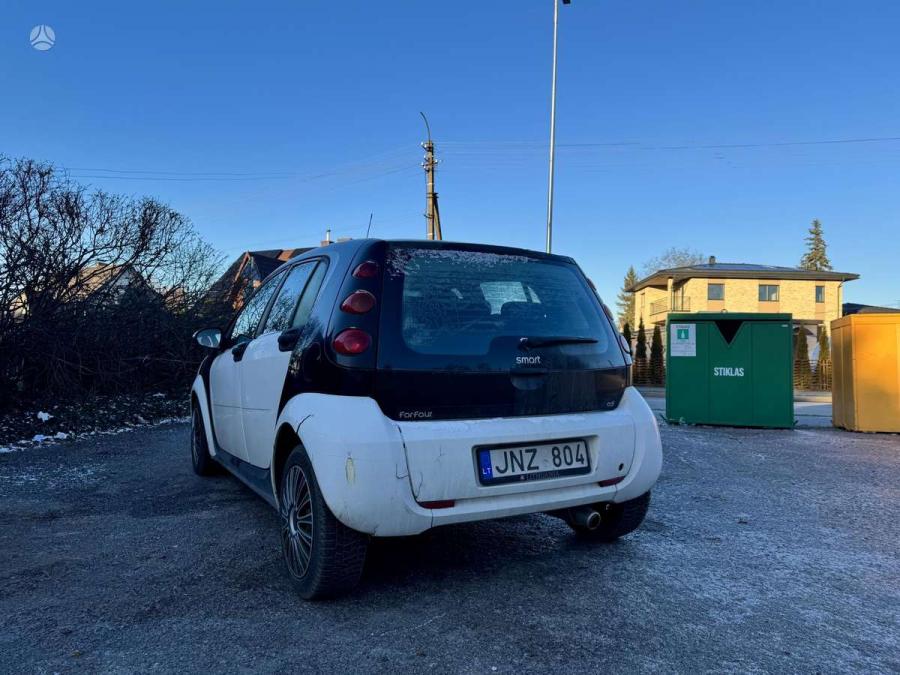 Balts Smart Forfour 2006 Panevēža, ar dzinēja tilpumu 1.49 L un nobraukumu 196 tūkst. km par 650 €, foto 7 vietnē AUTOMOTO.COM.LV