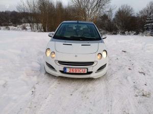 Balts Smart Forfour 2006 Viļņa, ar dzinēja tilpumu 1.50 L un nobraukumu 246 tūkst. km par 1250 €, foto  vietnē AUTOMOTO.COM.LV