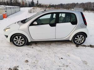 Balts Smart Forfour 2006 Viļņa, ar dzinēja tilpumu 1.50 L un nobraukumu 246 tūkst. km par 1250 €, foto 6 vietnē AUTOMOTO.COM.LV