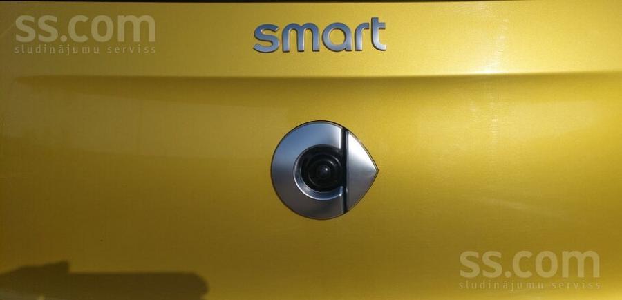 Yellow Smart Forfour 2015 in Riga, with an engine capacity of 0.90 L and mileage of 167 thousand km for 6200 €, photo 18 on AUTOMOTO.COM.LV