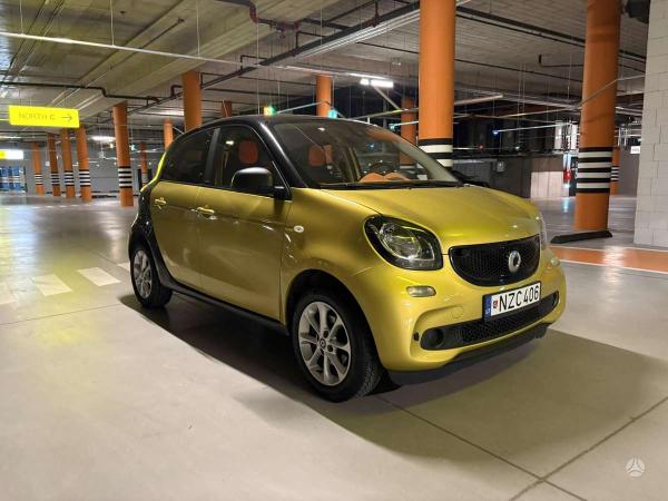 Dzeltens Smart Forfour 2017 Viļņa, ar dzinēja tilpumu 1.00 L un nobraukumu 156 tūkst. km par 7500 €, foto 4 vietnē AUTOMOTO.COM.LV