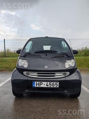 Melns Smart Fortwo 2001 Rīga, ar dzinēja tilpumu 0.80 L un nobraukumu 145 tūkst. km par 1800 €, foto 3 vietnē AUTOMOTO.COM.LV