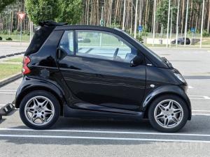 Melns Smart Fortwo 2001 Rīga, ar dzinēja tilpumu 0.80 L un nobraukumu 145 tūkst. km par 1800 €, foto 7 vietnē AUTOMOTO.COM.LV