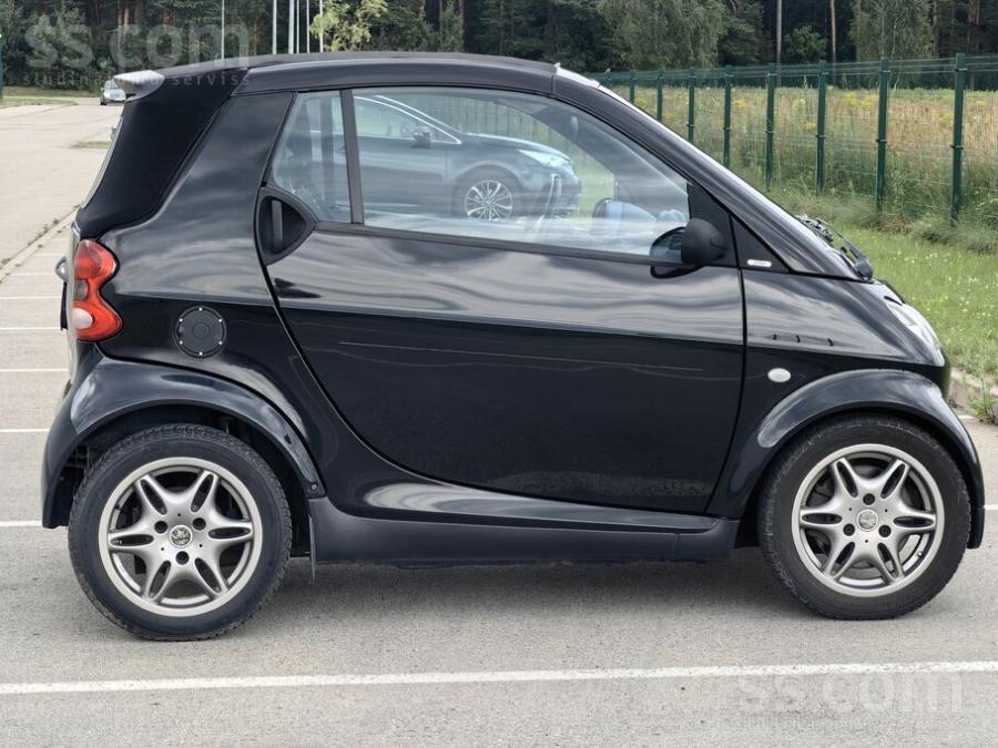 Melns Smart Fortwo 2001 Rīga, ar dzinēja tilpumu 0.80 L un nobraukumu 145 tūkst. km par 1800 €, foto 11 vietnē AUTOMOTO.COM.LV