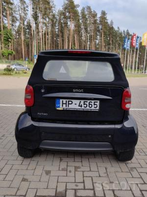 Melns Smart Fortwo 2001 Rīga, ar dzinēja tilpumu 0.80 L un nobraukumu 145 tūkst. km par 1800 €, foto 13 vietnē AUTOMOTO.COM.LV