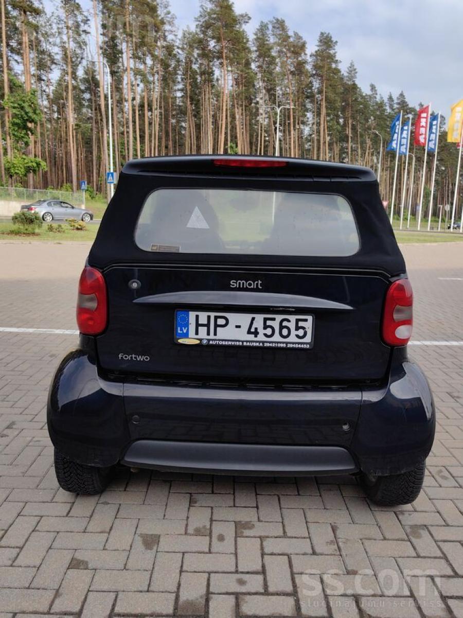 Melns Smart Fortwo 2001 Rīga, ar dzinēja tilpumu 0.80 L un nobraukumu 145 tūkst. km par 1800 €, foto 13 vietnē AUTOMOTO.COM.LV