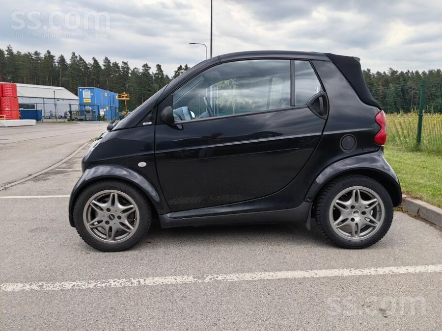 Melns Smart Fortwo 2001 Rīga, ar dzinēja tilpumu 0.80 L un nobraukumu 149 tūkst. km par 1700 €, foto 3 vietnē AUTOMOTO.COM.LV